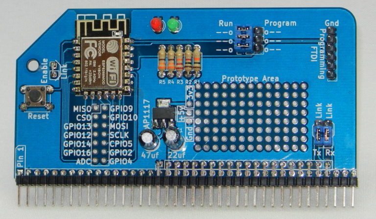 ESP8266 Wifi Module « RC2014